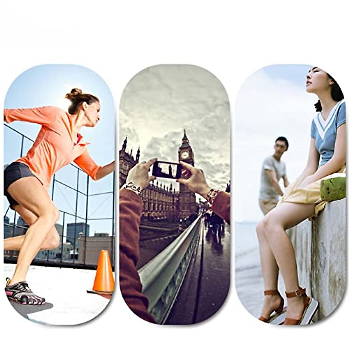 Drawstring Seal Waterproof Folding Sports Fitness Backpack Light Travel Backpack Leather Backpack (Black, One Size)