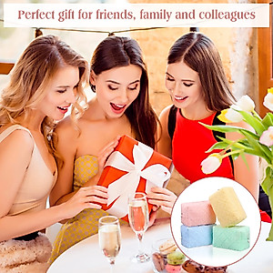 LEIFIDE 4 Pcs Quilted Makeup Bag Pouch Cute Plush Fuzzy Checkered Cosmetic Bag Cotton Terry Cloth Toiletry Pouch with Zipper Portable Travel Organizer Preppy Brush Storage for Christmas Women Gift