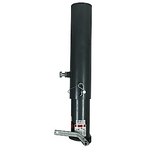 Bulldog 0289340317 Gooseneck Coupler, 2-5/16 in. Diameter, 25,000 lbs. Capacity, Round