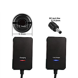 21V Charger Mini Chainsaw Charger 2A 5S1P Lithium-ion Battery Charger Universal Power Tool DC 5.5mm Adapter for Household Electronic Devices