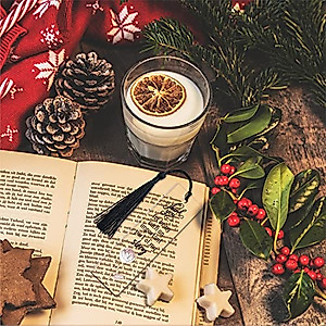 Inspirational Bookmark Gifts for Women Girls Lovers Bookworm Sister Daughter Book Female Friend Sister Gifts Friendship Gifts Thank You for Being Such an Important Part of My Stony