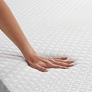 Malouf CARBONCOOL LT + OMNIPHASE Active Night Long—Phase Change Material Advanced Cooling Mattress Topper, Full, White