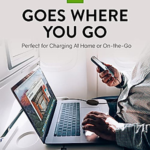 ReTrak Premier Series ETLTUSBBLK Retractable Lightning to USB Charge and Sync Cable for iPhone, iPod, and iPad (Black), 3.2 feet