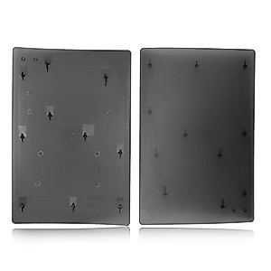 Faceplate Protective Shell , Face Plate Cover  Impact Resistant Easy to Install for Game Console