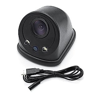 Polarlander 5V Car USB Wireless WiFi Blind Spot Front Rear Side View DVR Camera 1280 * 720 WiFi Car Camera for iPhone and Android by APP