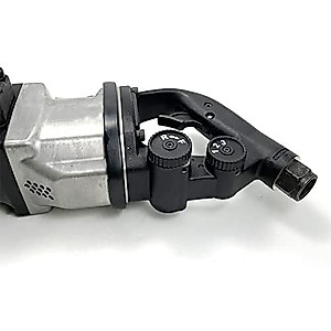 Heavy Duty 1'' impact wrench 1700 ft-lbs maximum torque @90 PSI