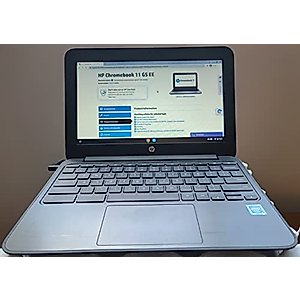 Chromebook 11 G5 EE - Intel 1.6GHz - 16 GB SSD - 4 GB Ram - 1FX82UT