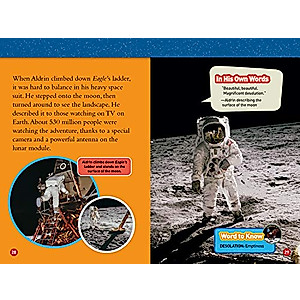 Buzz Aldrin (National Geographic Kids Readers, Level 3)