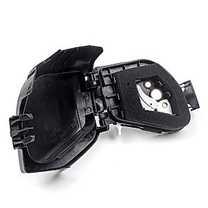 4Pcs String Trimmer Air Filter Sponge,Cultivator Air Filter Sponge,String Trimmer Air Filter Replacement Sponge for Model 140/GX35(Black)