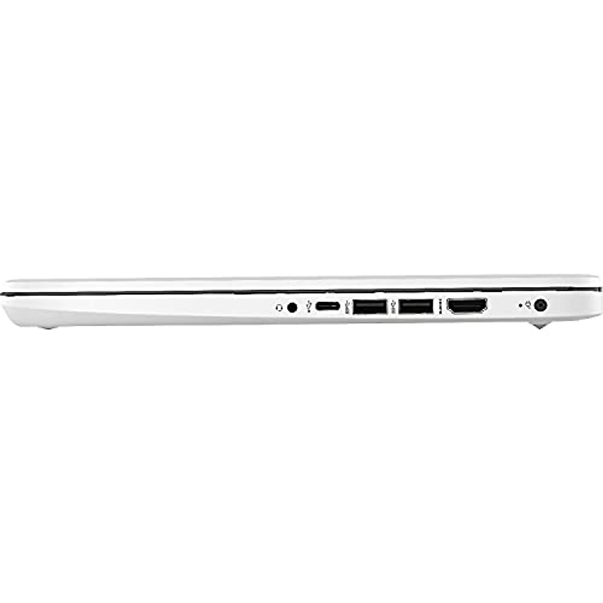 2021 Newest HP Premium 14-inch HD Laptop, Intel Dual-Core Processor Up to 2.8GHz, 4GB RAM, 64GB eMMC Storage, Webcam, Bluetooth, HDMI, Wi-Fi, White, Windows 10 with 1 Year Microsoft 365