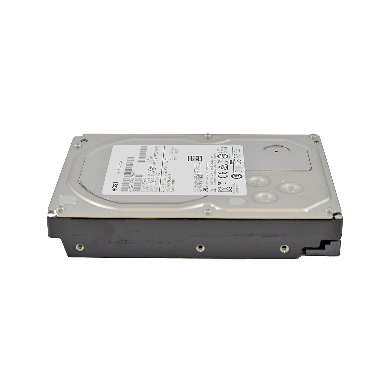 HGST Ultrastar 7K6000 HUS726060ALE610 0F23001 6TB 7200 RPM SATA 3.5in 512E ISE 128MB Cache Enterprise Hard Drive (Renewed)