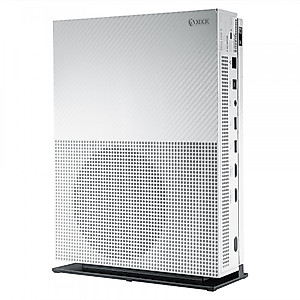 eXtremeRate Black Vertical Stand for Xbox One S Console