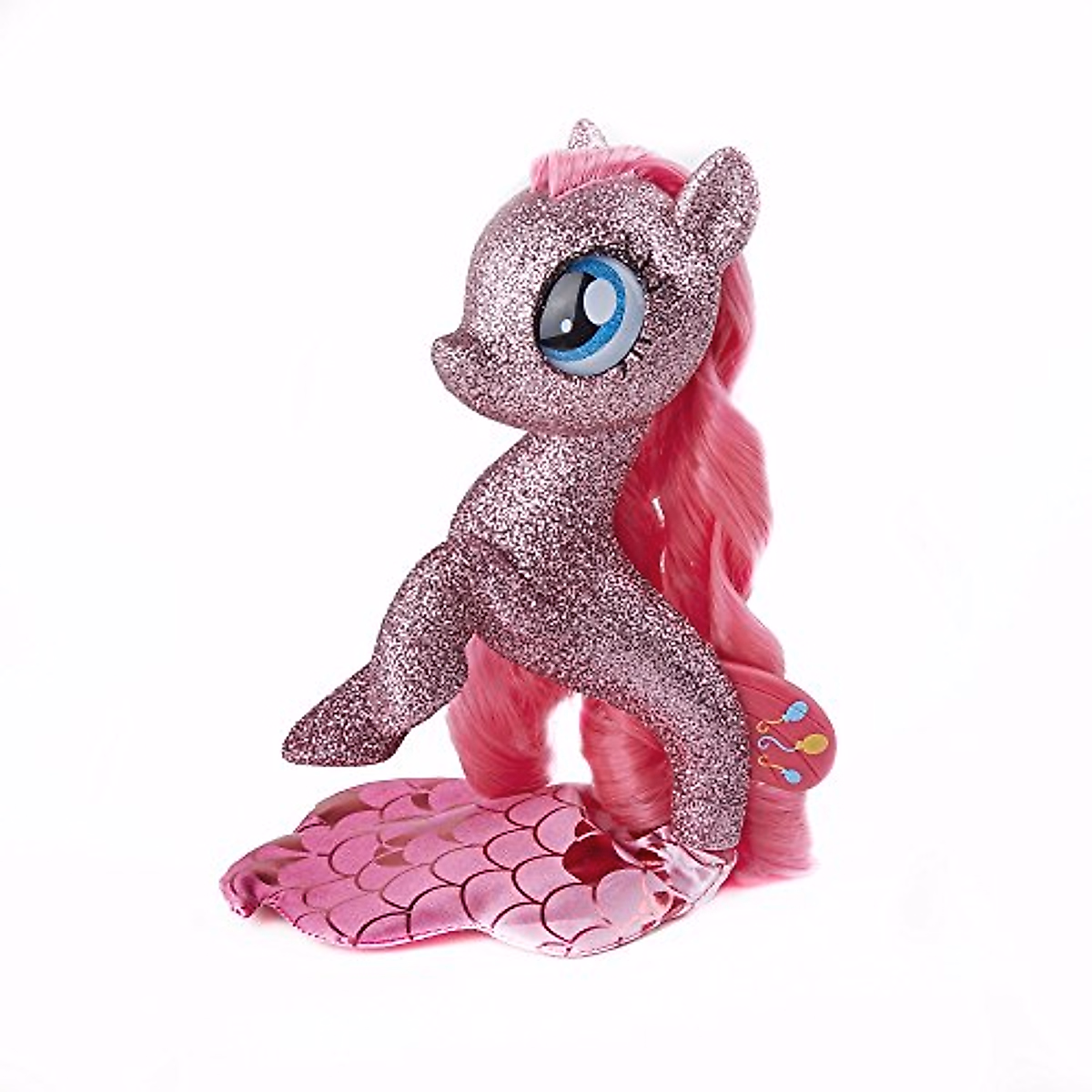 My Little Pony: The Movie Pinkie Pie Seapony Figure with Light-Up Base (Amazon Exclusive)