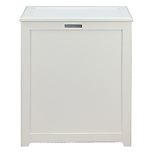 Oceanstar RH5513WHITE Storage Laundry Hamper, White