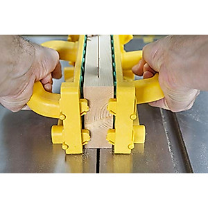MICROJIG - GRR-RIP BLOCK Smart Pushblock for Router Table, Jointer, and Band Saws