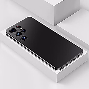 ASHATA Smartphone,S22 Ultra Cell Phone with 6.6in HD Screen,Dual Cards Dual Standby 16GB Mobile Phone,6800mAh Battery Capacity,110 240V