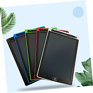 MAGICLULU LCD Drawing Tablet for Kids Drawing Tablet for Writing Tablets for LCD Writing Board LCD Drawing Tablet Digital Notebook Drawing Board Small Blackboard Liquid Crystal Red