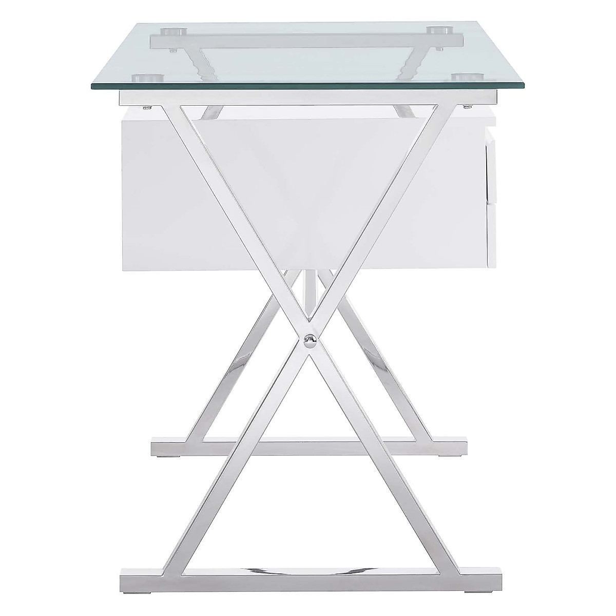 Modway MO- Desk, Console Table, White