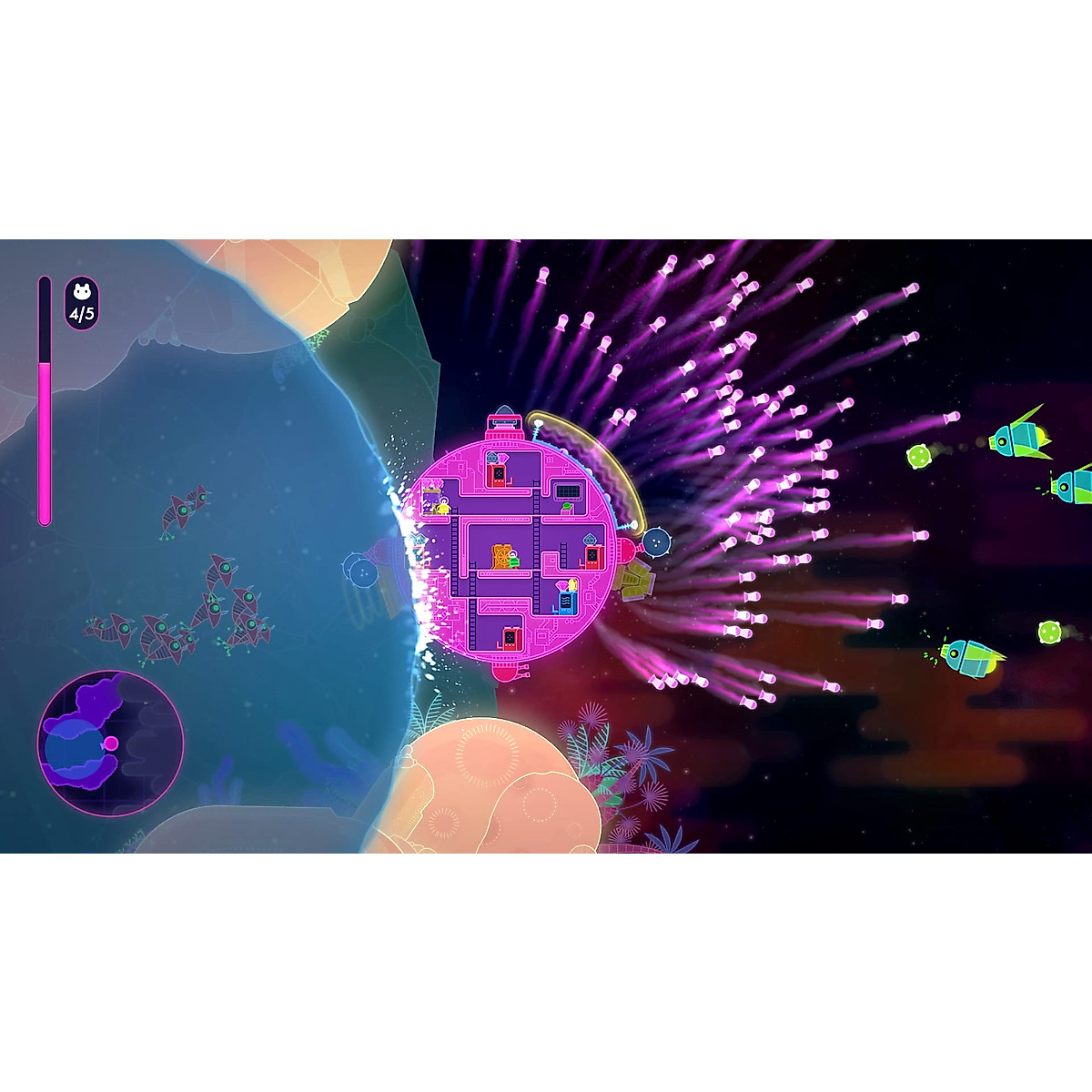 Lovers in a Dangerous Spacetime - PlayStation 4