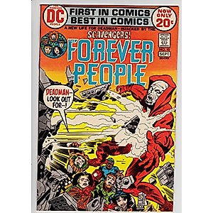 The Forever People, Vol. 1, No. 10