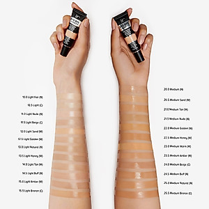 IT Cosmetics Bye Bye Under Eye Full Coverage Concealer - for Dark Circles, Fine Lines, Redness & Discoloration - Waterproof - Anti-Aging - Natural Finish – 11.5 Light Beige (C), 0.4 fl oz