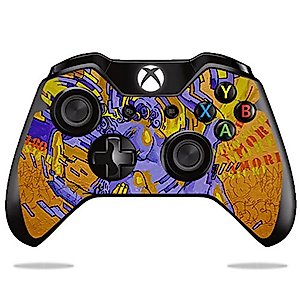 MightySkins Skin Compatible with Microsoft Xbox One or One S Controller - Amore | Protective, Durable, and Unique Vinyl Decal wrap Cover | Easy to Apply, Remove, and Change Styles | Made in The USA