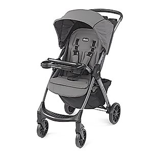 Chicco Mini Bravo Plus Lightweight Stroller, Graphite