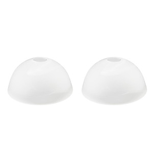 Abaodam 2pcs frosted glass lampshade Chandelier Lamp Shades globe chandelier ceiling lamp shade glass light covers wall LED Pendant Lamp Shade lamp shade white wall lamp shade indoor