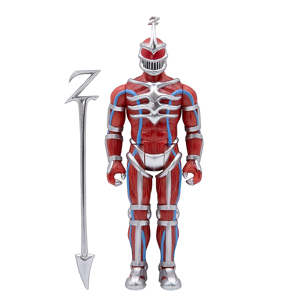 Super7 Mighty Morphin Power Rangers Lord Zedd - 3.75" Power Rangers Action Figure with Accessory Classic TV Show Collectibles and Retro Toys