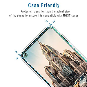 HPTech (2-Pack) Designed for Motorola Moto G Stylus (2021) Tempered Glass Screen Protector, 9H Hardness, Anti Scratch, Bubble Free