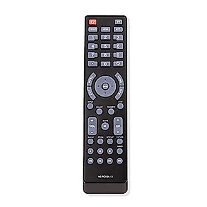 NS-RC03A-13 Remote Control Compatible with Insignia LCD LED TV NS-42L260A13 NS-46L240A13 NS-42E440A13 NS-24L120A13 NS-39E340A13 NS-32L121A13 NS-22E340A13 NS-42D240A13 NS-39E480A13 NS-29L120A
