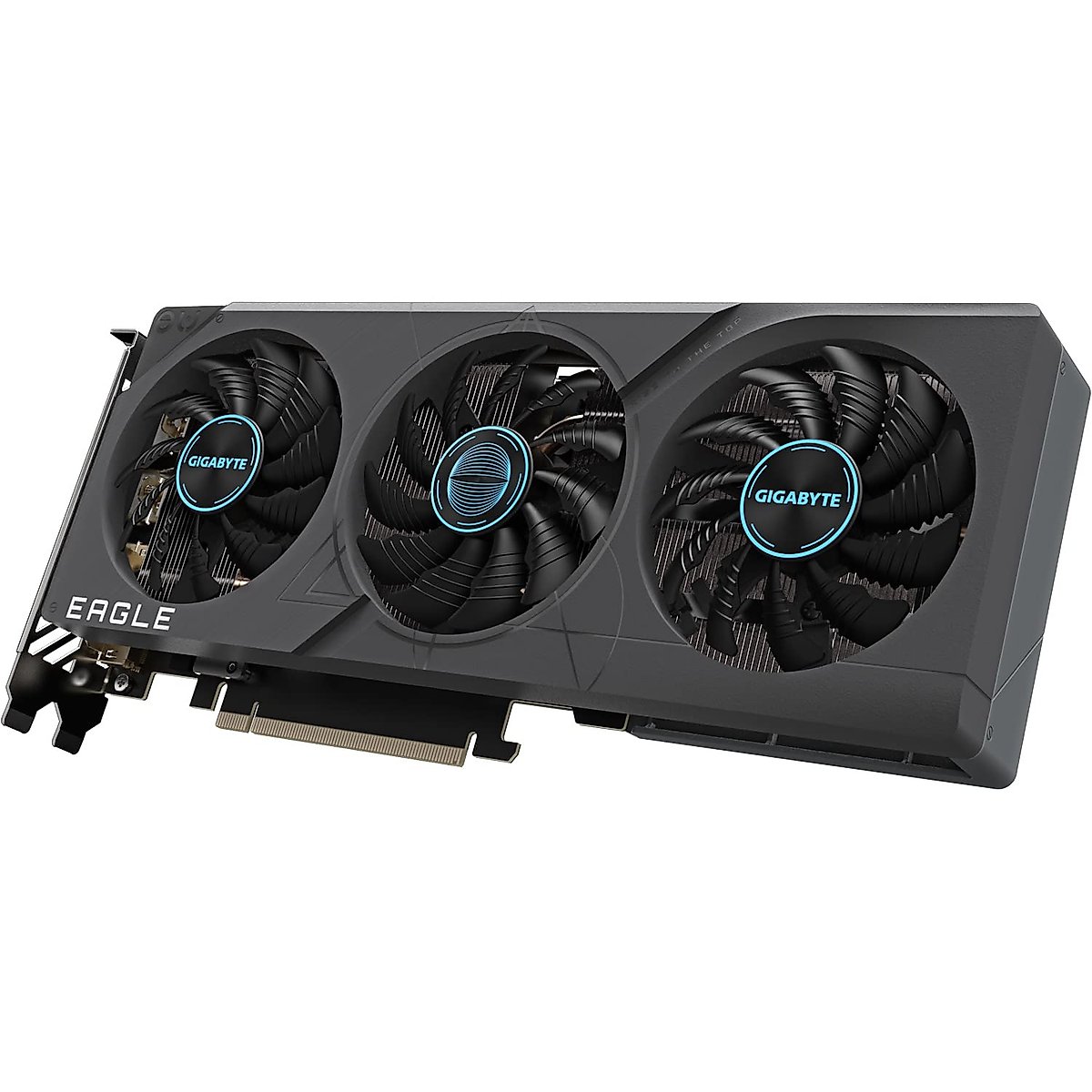Gigabyte GeForce RTX 4060 TI EAGLE Graphics Card - 8GB GDDR6 18Gbps 128bit, PCI-E 4.0, 2X DisplayPort 1.4, 2X HDMI 2.1a, NVIDIA DLSS 3, Supports 4K, Ada Lovelace Arch, GV-N406TEAGLE-8GD