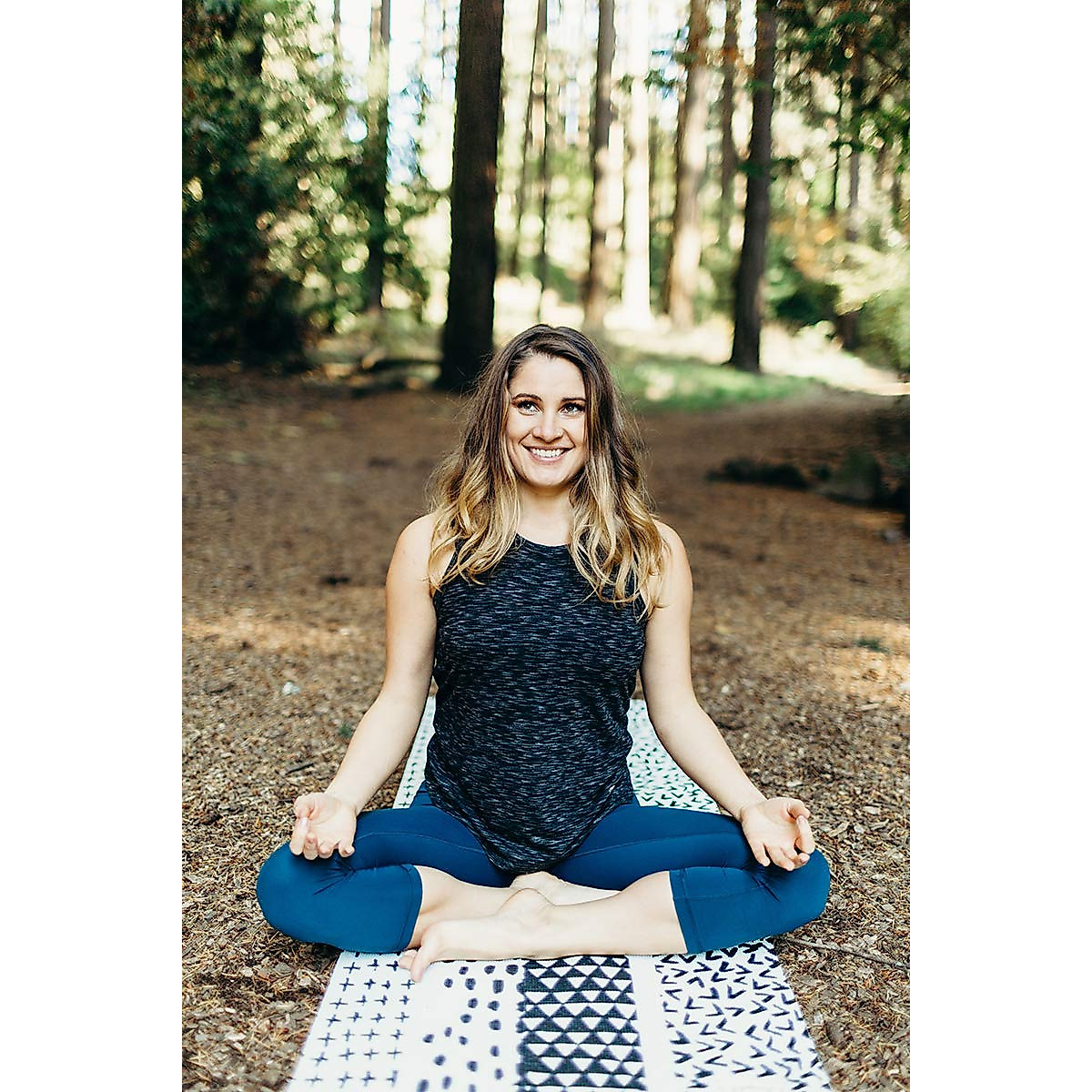 YUNE YOGA - The Nelson Yoga Mat - Premium All Purpose Exercise and Fitness Mat, Eco-Friendly, Extra Thick, Non-Slip, Anti-Tear