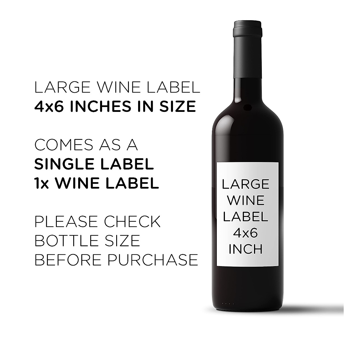 Will You Marrying Us Wedding Wine Label, Bride and Groom Celebrant Gift, Officiant Wine Sticker Personalised Gift Friend