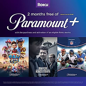 Roku Streaming Stick 4K 2021 Streaming Device with Roku Voice Remote and TV Controls 4K/HDR/Dolby Vision & Bundle Swanky Cables HDMI Cable and TV Cleaning Kit