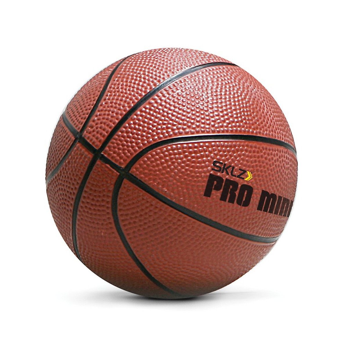 SKLZ Pro Mini Hoop Basketball System with Adjustable-Height Pole and 7-Inch Ball, HP08-000