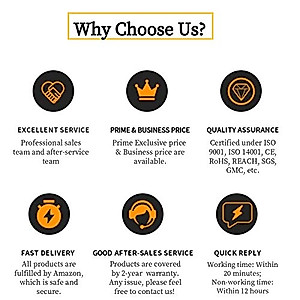 Compatible Dell Series 31 32 33 34 Ink Cartridges Replacement for Dell V525w V725w Printer (2BK, 1C, 1M, 1Y)