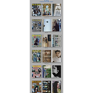 DREAMUS NewJeans New Jeans 1st EP Album Bluebook Version CD+Mini Poster On Pack+Log +Pin-up Book+Phoning Manual Book+ID Card+Sticker Pack+Photocard+Tracking Sealed (MINJI Version)