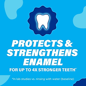 ACT Kids Anticavity Fluoride Rinse Bubble Gum Blowout 16.9 fl. oz. Accurate Dosing Cup, Alcohol Free
