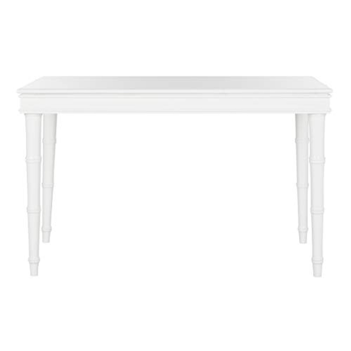 Safavieh Home Office Noely Modern Coastal White 1-drawer Writing Desk