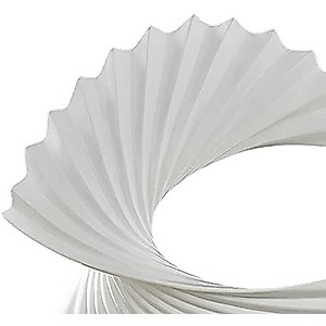 Resin Crafts Art Ornament Abstract Figurines Sculpture Desk Table Statue for Home Bedroom Living Room Garden Office - White