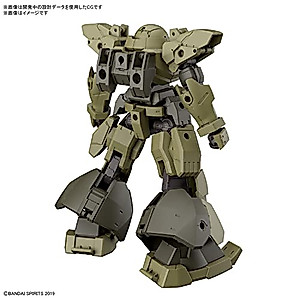 Bandai Model Kit Gundam - 30mm 1/144 bEXM-28 Revernova Green - Model Kit, Black