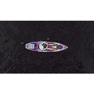 Perception Kayaks Perception Pescador 10 | Sit on Top Fishing Kayak with Front Storage Well | Large Rear Storage and Dual Rod Holders | 10' | Dapper, 10.0 (9350168178)