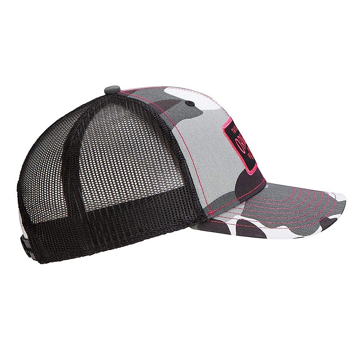 TaylorMade Standard Lifestyle Trucker Hat, Black