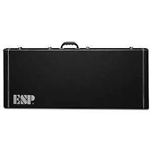 ESP LTD Snakebyte Signature Series James Hetfield Electric Guitar with Case, Snow White