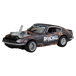 Hot Wheels Pop Culture Roadkill ROTSUN - Custom '71 Datsun 240Z (Lotsun) [Mini Car] [3 Years Old and Up] HKC37