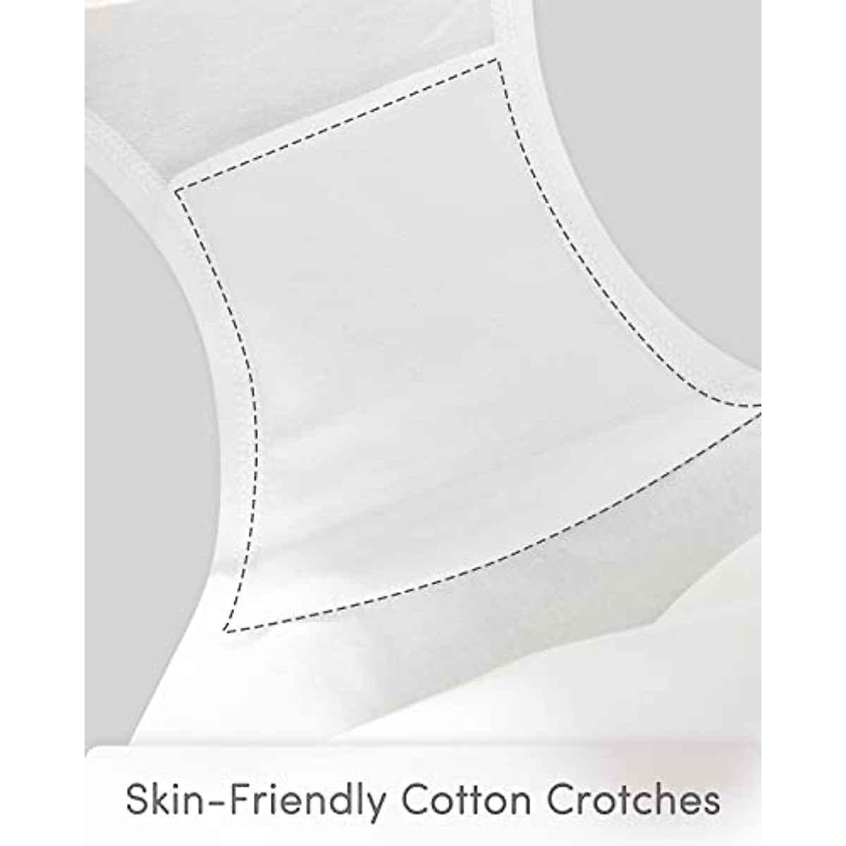 Adorel Teen Girls Cotton Brief Underwear Panties Pack of 8 White 15-18 Years (Manufacturer Size XL)