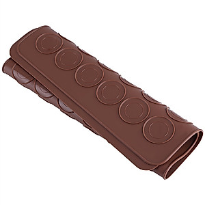 Oumefar Macaroons Baking Mat,48 Cavities Silicone Sheet Mat Silicone Baking Mats for Macaroon Cookies Pastry DIY Bakeware Decorating Tools Bakingmat