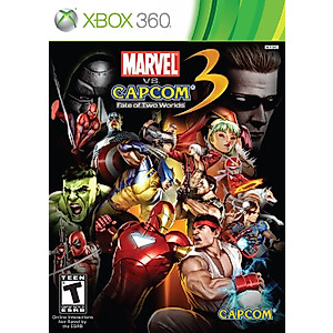 Marvel vs. Capcom 3: Fate of Two Worlds - Xbox 360 (Renewed)