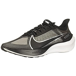 Nike Men's Running, Black (Black/MTLC Silver/Wolf Grey/White/Cool Grey 001), 9